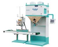 China 1.1KW 2 Hopper Grain Bag Filling Machine 950KG High Speed Packing Scale for sale