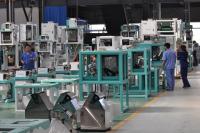 China 220V Antirust Small Bagging Machine 1800 Bags / H Medical Packing Machine for sale