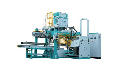 China EWINALL Poly Bag Fully Automatic Flour Packing Machine 5kg To 25kg for sale