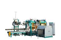 China Horizontal Detergent Powder Packing Machine 6kw 70kg 600 Bag / H for sale