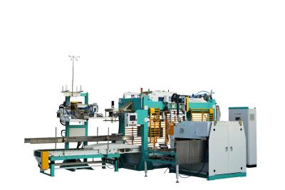 China Horizontal Detergent Powder Packing Machine 6kw 70kg 600 Bag / H for sale