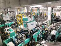 China Horizontal Detergent Powder Packing Machine 6kw 70kg 600 Bag / H for sale