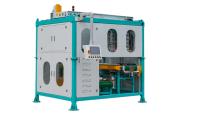 China QMS High Speed Robotic Bag Palletizer 10kg Automatic Box Packing Machine for sale