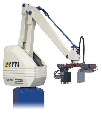 China 100NL/ Min Robotic Bag Palletizer Industrial Packaging PLC Automatic Palletizing System for sale