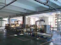 China 100NL/ Min Robotic Bag Palletizer Industrial Packaging PLC Automatic Palletizing System for sale