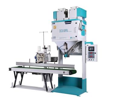 China 5kg Semi Automatic Form Fill Seal Bean Packaging Machine ISO9001 for sale