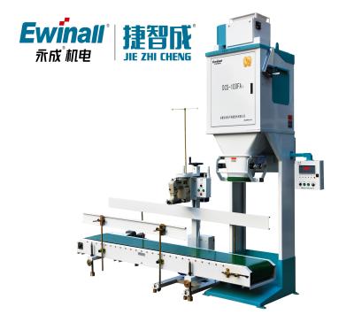 China 50kg To 100kg Beans Packaging Machine Big Bag Sealing Machine PLC Control for sale