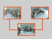 China 50kg To 100kg Beans Packaging Machine Big Bag Sealing Machine PLC Control for sale