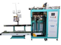 China 0.6MPa Three Phase Robotic Bag Palletizer vacuum Big Bag Food Automatic Packing Line for sale