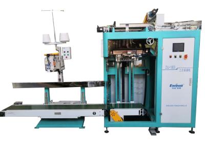 China 0.6MPa Three Phase Robotic Bag Palletizer vacuum Big Bag Food Automatic Packing Line for sale