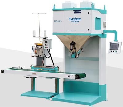 China Ewinall Granular Food Grain Bag Filling Machine 0.5MPa PLC Servo Motor for sale