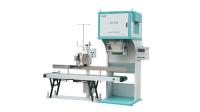 China Fodder Belt Scale Pellet Animal Feed Packing Machine Auto Lifting 11.7L/ Min PLC for sale