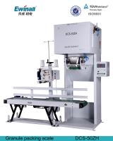 China 1.85KW ​Double Scale Animal Feed Packing Machine 25kg To 50kg for sale