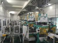 China Vacuum Granular Fully Automatic Flour Packing Machine Woven Bag PLC 133L/ Min for sale