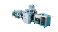 China Fully Automatic Wheat Bag Grain Packing Machines AC380V 2.5KG CCPIT for sale