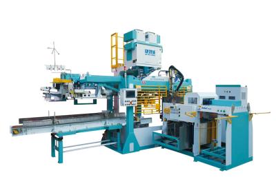 China Filling And Sealing Fully Automatic Flour Packing Machine CCPIT 9KW 0.7MPa for sale