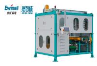 China EWINALL Carton Box Vacuum Bag Packing Machine 4kw 1400 bags / H for sale