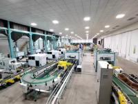China EWINALL Carton Box Vacuum Bag Packing Machine 4kw 1400 bags / H for sale