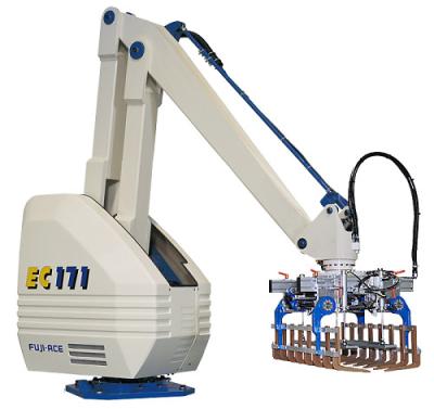 China Industrial 4KVA 100m3/ H Robotic Bag Palletizer Eco Automatic Carton Box Packing Machine for sale