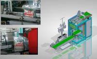 China CCPIT Paper Bag Automatic Small Bagging Machine 5000W EWINALL for sale