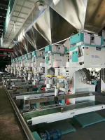 China Soya Rice Weighing Coffee Beans Packaging Machine 240 Bags / H 50kg CCPTI for sale