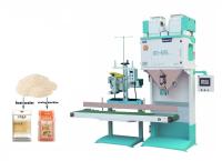 China Auto Lifting 5kg Modbus Rice Pouch Packing Machine 600 Bag / H for sale