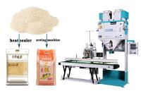 China Automatic Weight Rice Packing Machine 0.5MPa 1.1KW for sale