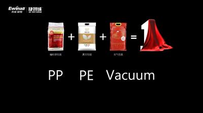 China 12KW Fully Automatic Flour Packing Machine QESM PP Pouch Filling And Sealing for sale