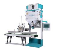China Touch Screen Vacuum Brick 25kg Bag Packing Scale Machine Metller Toledo Load Cell AC380V for sale