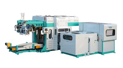 China Servo motor 70kg Automated Bag Animal Feed Packing Machine 0.7MPa 12kW for sale