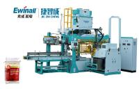 China 25kg 7KW Fully Automatic Flour Packing Machine Bagging Systems EWINALL Three Phase for sale