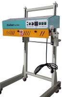 China 60W 31in Pouch Heat Sealing Packaging Machine PE Industrial Bag Sealer 2×8mm for sale
