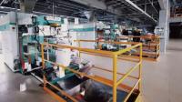 China DDGS Auto Weighing Filling And Sealing Animal Feed Packing Machine 50TPH QMS for sale