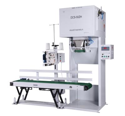 China 2.5kw Fodder Granular Animal Feed Packing Machine 25kg To 50kg for sale