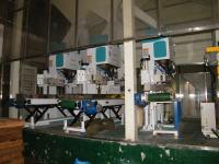 China 0.5Mpa 15kg Weight Filler Pouch Beans Packaging Machine PLC Control for sale