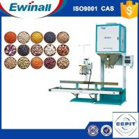 China QEMS Beans Pulse Packaging Machine 240 Bags / H 25 Kg Rice PLC Control for sale