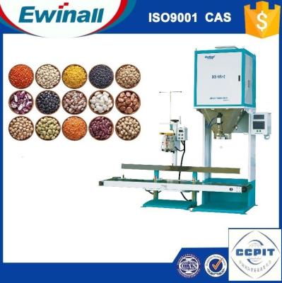 China QEMS Beans Pulse Packaging Machine 240 Bags / H 25 Kg Rice PLC Control for sale