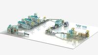 China CCPIT EMS Bagging Automated Packaging Lines Equipment With Forklift Truck System for sale