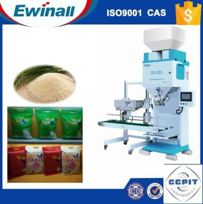 China 70.8in 0.7kw Nuts Sunflower Seed Packaging Machine Semi Auto Mini Weighing Filling for sale