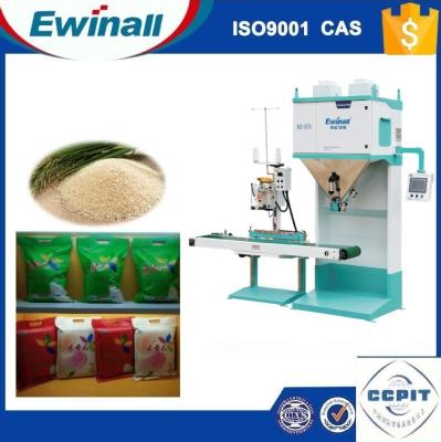 China 950KG Coffee 25kg Bag Filling Machine Quantitative Sealing 800 Bag / H for sale