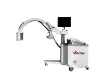 China Mobile Xray C Arm Radiology Equipment Portable Fluoroscopy Machine for sale