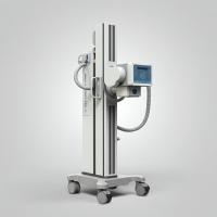 China Portable Radiography Machine with Flat Panel Detector 14x17 Inches for sale