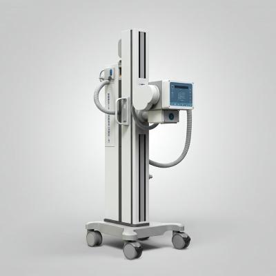 China Portable Radiography Machine with Flat Panel Detector 14x17 Inches for sale