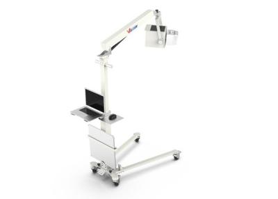 China Resolution Portable Radiography Machine 3.4 Lp/mm Image Resolution 14x17 Inches Image Receptor Size Foldable Rack for sale