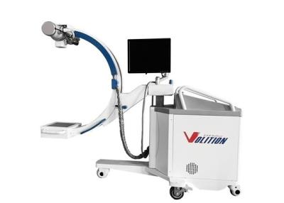 China Portable Digital X Ray Machine with 14x17 Inch Flat Panel Detector for sale