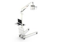 China Portable Radiography Machine with Real-time Image Processing Optional Battery and High Definition Digital X-ray Machine for sale