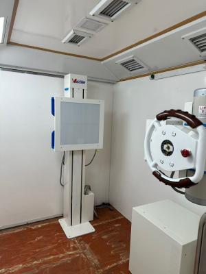 China Wireless Portable Radiography Machine for Medical Imaging with Real-time Image Processing for sale