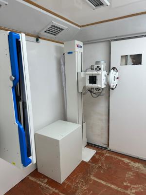 China Compact and Lightweight Portable Radiography Machine with 0.01 Seconds Exposure Time Clear Accurate Imaging and Wireless Connectivity for sale
