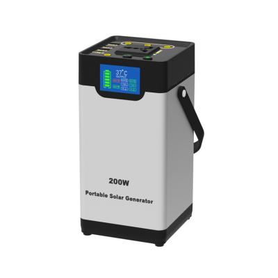 China 200W Portable Solar Energy Storage Power Supply power station for sale