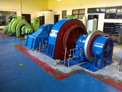 China Radial-axial Flow Hydroturbine / Francis Water Turbine Generator for sale